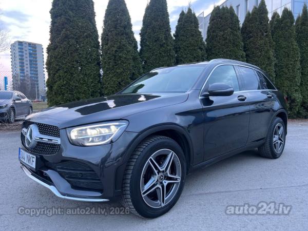 Grey Mercedes-Benz GLC-Class 2021 in Tallinn, with an engine capacity of 2.00 L and mileage of 53 thousand km for 39900 €, photo 8 on AUTOMOTO.COM.LV