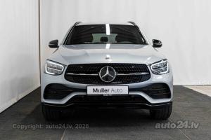 Grey Mercedes-Benz GLC-Class 2022 in Tallinn, with an engine capacity of 2.00 L and mileage of 126 thousand km for 37900 €, photo 3 on AUTOMOTO.COM.LV