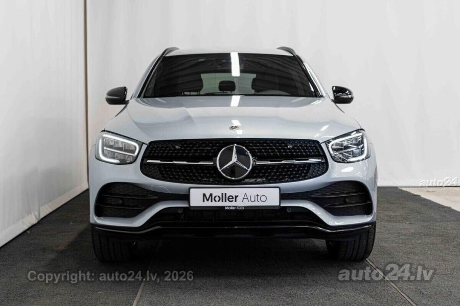 Grey Mercedes-Benz GLC-Class 2022 in Tallinn, with an engine capacity of 2.00 L and mileage of 126 thousand km for 37900 €, photo 3 on AUTOMOTO.COM.LV