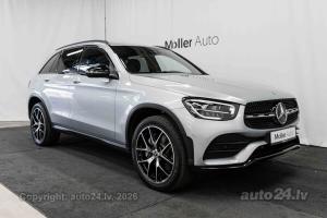 Grey Mercedes-Benz GLC-Class 2022 in Tallinn, with an engine capacity of 2.00 L and mileage of 126 thousand km for 37900 €, photo 5 on AUTOMOTO.COM.LV