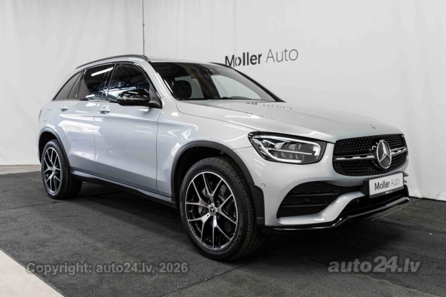 Grey Mercedes-Benz GLC-Class 2022 in Tallinn, with an engine capacity of 2.00 L and mileage of 126 thousand km for 37900 €, photo 5 on AUTOMOTO.COM.LV
