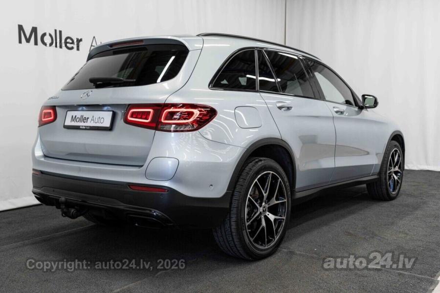 Grey Mercedes-Benz GLC-Class 2022 in Tallinn, with an engine capacity of 2.00 L and mileage of 126 thousand km for 37900 €, photo 6 on AUTOMOTO.COM.LV