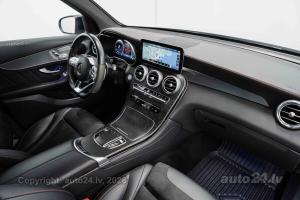 Grey Mercedes-Benz GLC-Class 2022 in Tallinn, with an engine capacity of 2.00 L and mileage of 126 thousand km for 37900 €, photo 8 on AUTOMOTO.COM.LV