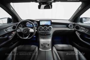Grey Mercedes-Benz GLC-Class 2022 in Tallinn, with an engine capacity of 2.00 L and mileage of 126 thousand km for 37900 €, photo 10 on AUTOMOTO.COM.LV