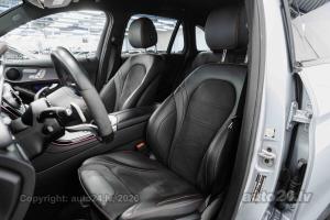 Grey Mercedes-Benz GLC-Class 2022 in Tallinn, with an engine capacity of 2.00 L and mileage of 126 thousand km for 37900 €, photo 12 on AUTOMOTO.COM.LV
