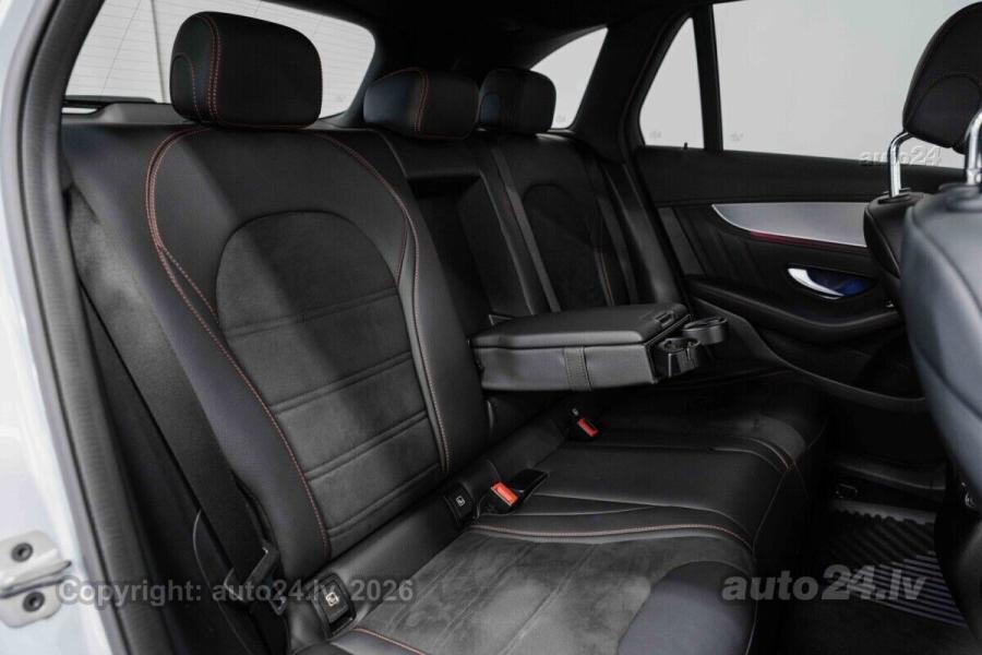 Grey Mercedes-Benz GLC-Class 2022 in Tallinn, with an engine capacity of 2.00 L and mileage of 126 thousand km for 37900 €, photo 13 on AUTOMOTO.COM.LV