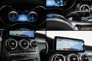 Grey Mercedes-Benz GLC-Class 2022 in Tallinn, with an engine capacity of 2.00 L and mileage of 126 thousand km for 37900 €, photo 14 on AUTOMOTO.COM.LV