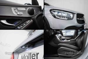 Grey Mercedes-Benz GLC-Class 2022 in Tallinn, with an engine capacity of 2.00 L and mileage of 126 thousand km for 37900 €, photo 15 on AUTOMOTO.COM.LV