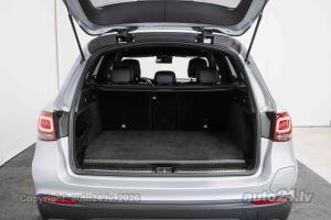 Grey Mercedes-Benz GLC-Class 2022 in Tallinn, with an engine capacity of 2.00 L and mileage of 126 thousand km for 37900 €, photo 16 on AUTOMOTO.COM.LV