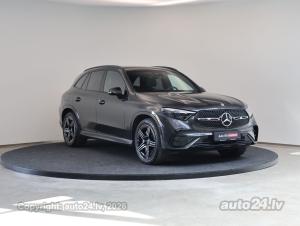 Grey Mercedes-Benz GLC-Class 2023 in Tallinn, with an engine capacity of 2.00 L and mileage of 25 thousand km for 47900 €, photo 3 on AUTOMOTO.COM.LV