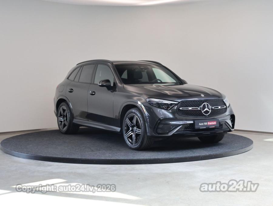 Grey Mercedes-Benz GLC-Class 2023 in Tallinn, with an engine capacity of 2.00 L and mileage of 25 thousand km for 47900 €, photo 3 on AUTOMOTO.COM.LV