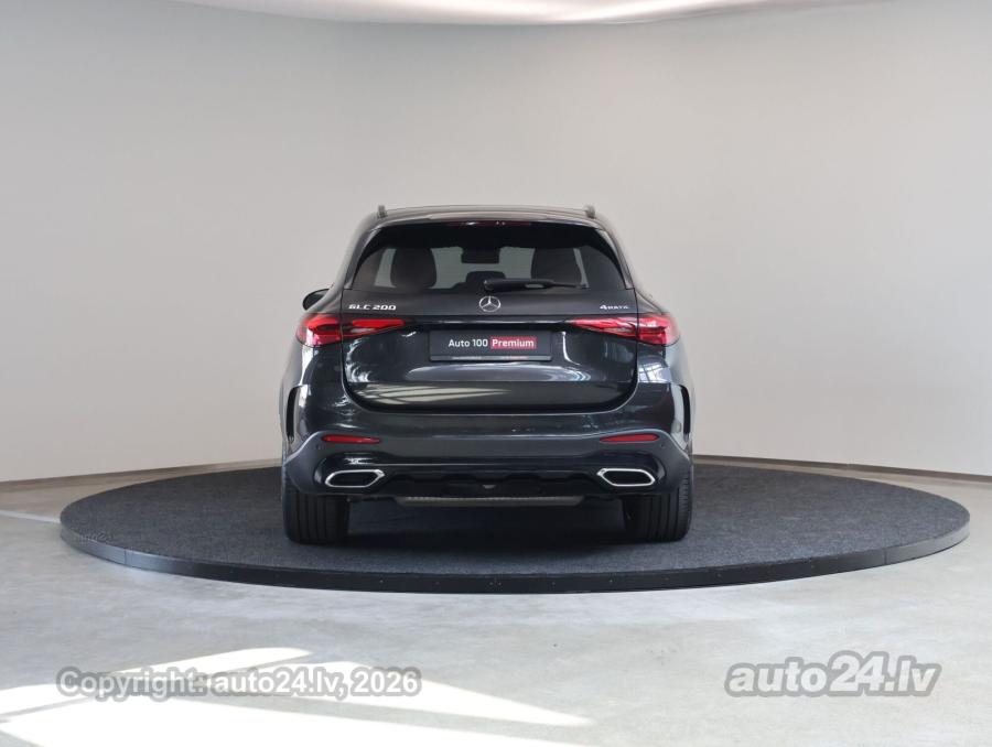 Grey Mercedes-Benz GLC-Class 2023 in Tallinn, with an engine capacity of 2.00 L and mileage of 25 thousand km for 47900 €, photo 9 on AUTOMOTO.COM.LV