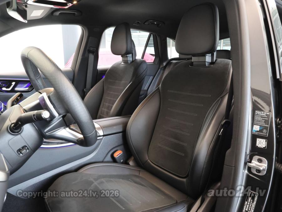 Grey Mercedes-Benz GLC-Class 2023 in Tallinn, with an engine capacity of 2.00 L and mileage of 25 thousand km for 47900 €, photo 10 on AUTOMOTO.COM.LV