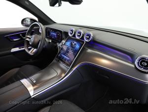 Grey Mercedes-Benz GLC-Class 2023 in Tallinn, with an engine capacity of 2.00 L and mileage of 25 thousand km for 47900 €, photo 16 on AUTOMOTO.COM.LV