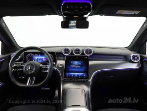 Grey Mercedes-Benz GLC-Class 2023 in Tallinn, with an engine capacity of 2.00 L and mileage of 25 thousand km for 47900 €, photo 17 on AUTOMOTO.COM.LV