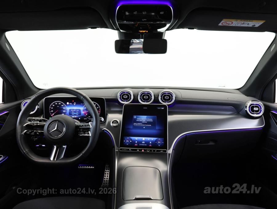Grey Mercedes-Benz GLC-Class 2023 in Tallinn, with an engine capacity of 2.00 L and mileage of 25 thousand km for 47900 €, photo 17 on AUTOMOTO.COM.LV