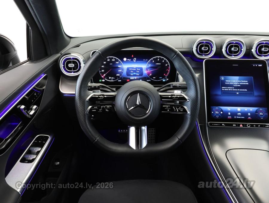Grey Mercedes-Benz GLC-Class 2023 in Tallinn, with an engine capacity of 2.00 L and mileage of 25 thousand km for 47900 €, photo 18 on AUTOMOTO.COM.LV