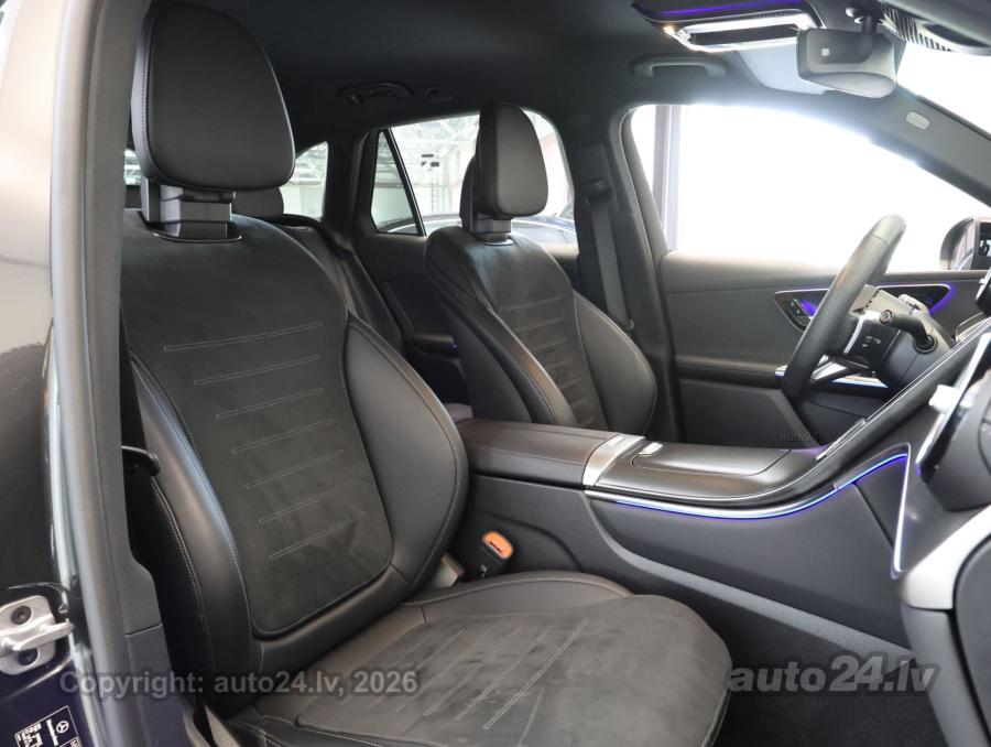 Grey Mercedes-Benz GLC-Class 2023 in Tallinn, with an engine capacity of 2.00 L and mileage of 25 thousand km for 47900 €, photo 23 on AUTOMOTO.COM.LV