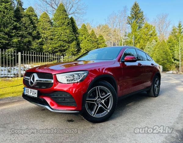 Mercedes-Benz GLC-Class 2022 Tallina, ar dzinēja tilpumu 2.00 L un nobraukumu 40 tūkst. km par 46000 €, foto  vietnē AUTOMOTO.COM.LV