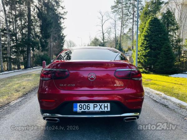 Mercedes-Benz GLC-Class 2022 in Tallinn, with an engine capacity of 2.00 L and mileage of 40 thousand km for 46000 €, photo 5 on AUTOMOTO.COM.LV