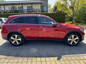 Red Mercedes-Benz GLC-Class 2016 in Tallinn, with an engine capacity of 2.10 L and mileage of 62 thousand km for 30000 €, photo 4 on AUTOMOTO.COM.LV