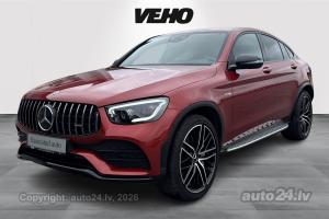 Красный Мерседес ГЛЦ-Класс 2021 в Пярну, объемом двигателя 3.00 л и пробегом 40 тыс. км за 49990 €, фото 1 на AUTOMOTO.COM.LV