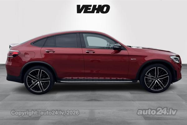 Red Mercedes-Benz GLC-Class 2021 in Parnu, with an engine capacity of 3.00 L and mileage of 40 thousand km for 49990 €, photo 2 on AUTOMOTO.COM.LV
