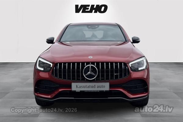 Red Mercedes-Benz GLC-Class 2021 in Parnu, with an engine capacity of 3.00 L and mileage of 40 thousand km for 49990 €, photo 5 on AUTOMOTO.COM.LV