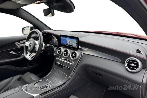 Red Mercedes-Benz GLC-Class 2021 in Parnu, with an engine capacity of 3.00 L and mileage of 40 thousand km for 49990 €, photo 7 on AUTOMOTO.COM.LV
