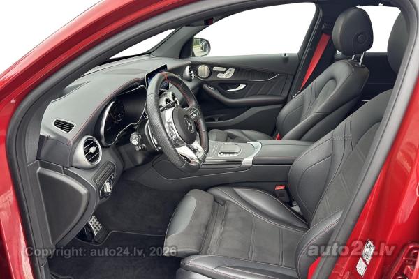 Red Mercedes-Benz GLC-Class 2021 in Parnu, with an engine capacity of 3.00 L and mileage of 40 thousand km for 49990 €, photo 9 on AUTOMOTO.COM.LV