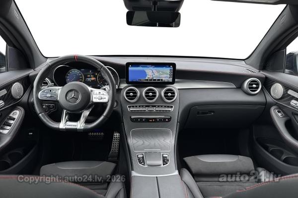 Red Mercedes-Benz GLC-Class 2021 in Parnu, with an engine capacity of 3.00 L and mileage of 40 thousand km for 49990 €, photo 10 on AUTOMOTO.COM.LV