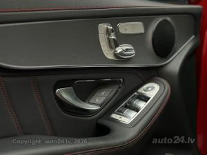 Red Mercedes-Benz GLC-Class 2022 in Tallinn, with an engine capacity of 2.00 L and mileage of 84 thousand km for 43900 €, photo 9 on AUTOMOTO.COM.LV