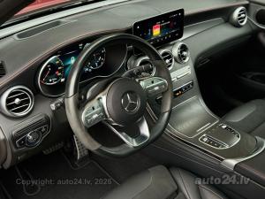 Red Mercedes-Benz GLC-Class 2022 in Tallinn, with an engine capacity of 2.00 L and mileage of 84 thousand km for 43900 €, photo 12 on AUTOMOTO.COM.LV