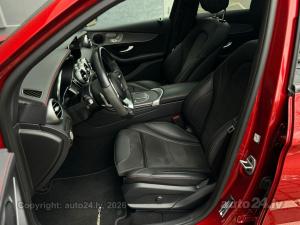 Red Mercedes-Benz GLC-Class 2022 in Tallinn, with an engine capacity of 2.00 L and mileage of 84 thousand km for 43900 €, photo 13 on AUTOMOTO.COM.LV