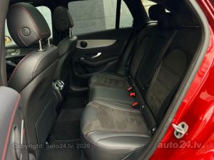 Red Mercedes-Benz GLC-Class 2022 in Tallinn, with an engine capacity of 2.00 L and mileage of 84 thousand km for 43900 €, photo 14 on AUTOMOTO.COM.LV