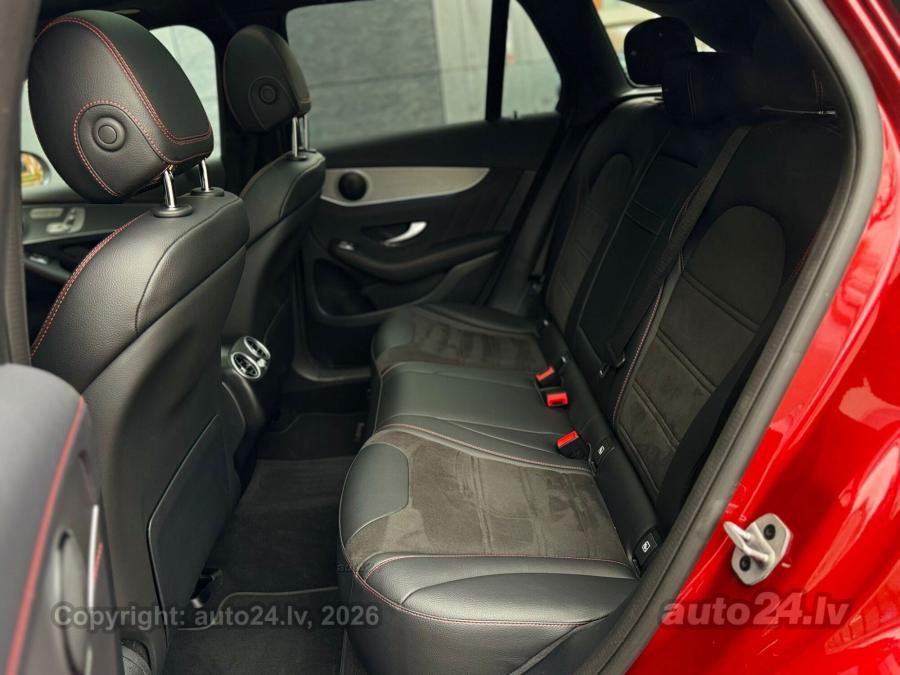 Red Mercedes-Benz GLC-Class 2022 in Tallinn, with an engine capacity of 2.00 L and mileage of 84 thousand km for 43900 €, photo 14 on AUTOMOTO.COM.LV