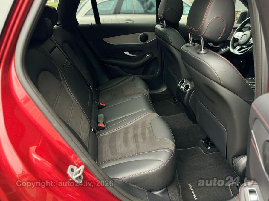 Red Mercedes-Benz GLC-Class 2022 in Tallinn, with an engine capacity of 2.00 L and mileage of 84 thousand km for 43900 €, photo 15 on AUTOMOTO.COM.LV