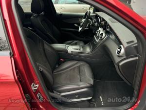 Red Mercedes-Benz GLC-Class 2022 in Tallinn, with an engine capacity of 2.00 L and mileage of 84 thousand km for 43900 €, photo 16 on AUTOMOTO.COM.LV