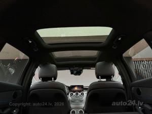 Red Mercedes-Benz GLC-Class 2022 in Tallinn, with an engine capacity of 2.00 L and mileage of 84 thousand km for 43900 €, photo 17 on AUTOMOTO.COM.LV