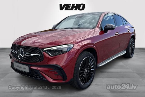 Sarkans Mercedes-Benz GLC-Class 2024 Pērnava, ar dzinēja tilpumu 2.00 L un nobraukumu 37 tūkst. km par 69990 €, foto 1 vietnē AUTOMOTO.COM.LV