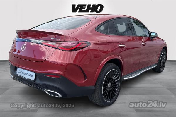 Sarkans Mercedes-Benz GLC-Class 2024 Pērnava, ar dzinēja tilpumu 2.00 L un nobraukumu 37 tūkst. km par 69990 €, foto 3 vietnē AUTOMOTO.COM.LV