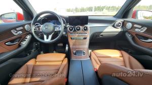 Sarkans Mercedes-Benz GLC-Class 2020 Tallina, ar dzinēja tilpumu 2.00 L un nobraukumu 100 tūkst. km par 34900 €, foto 10 vietnē AUTOMOTO.COM.LV
