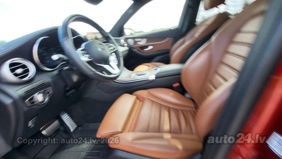 Sarkans Mercedes-Benz GLC-Class 2020 Tallina, ar dzinēja tilpumu 2.00 L un nobraukumu 100 tūkst. km par 34900 €, foto 15 vietnē AUTOMOTO.COM.LV