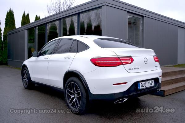 Mercedes-Benz GLC-Class 2016 in Tallinn, with an engine capacity of 2.10 L and mileage of 179 thousand km for 23900 €, photo 2 on AUTOMOTO.COM.LV