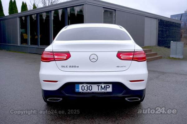 Mercedes-Benz GLC-Class 2016 in Tallinn, with an engine capacity of 2.10 L and mileage of 179 thousand km for 23900 €, photo 4 on AUTOMOTO.COM.LV