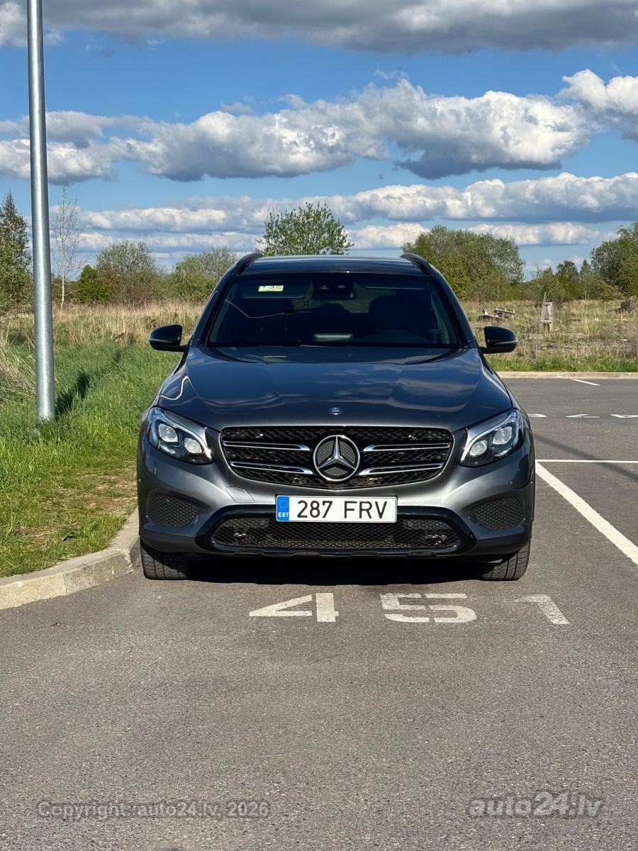 Mercedes-Benz GLC-Class 2016 Tallina, ar dzinēja tilpumu 2.10 L un nobraukumu 200 tūkst. km par 23000 €, foto 1 vietnē AUTOMOTO.COM.LV