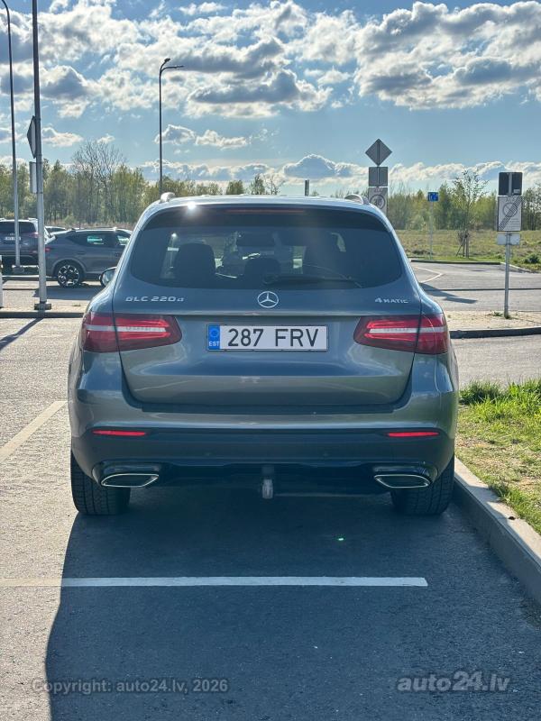 Mercedes-Benz GLC-Class 2016 Tallina, ar dzinēja tilpumu 2.10 L un nobraukumu 200 tūkst. km par 23000 €, foto 5 vietnē AUTOMOTO.COM.LV
