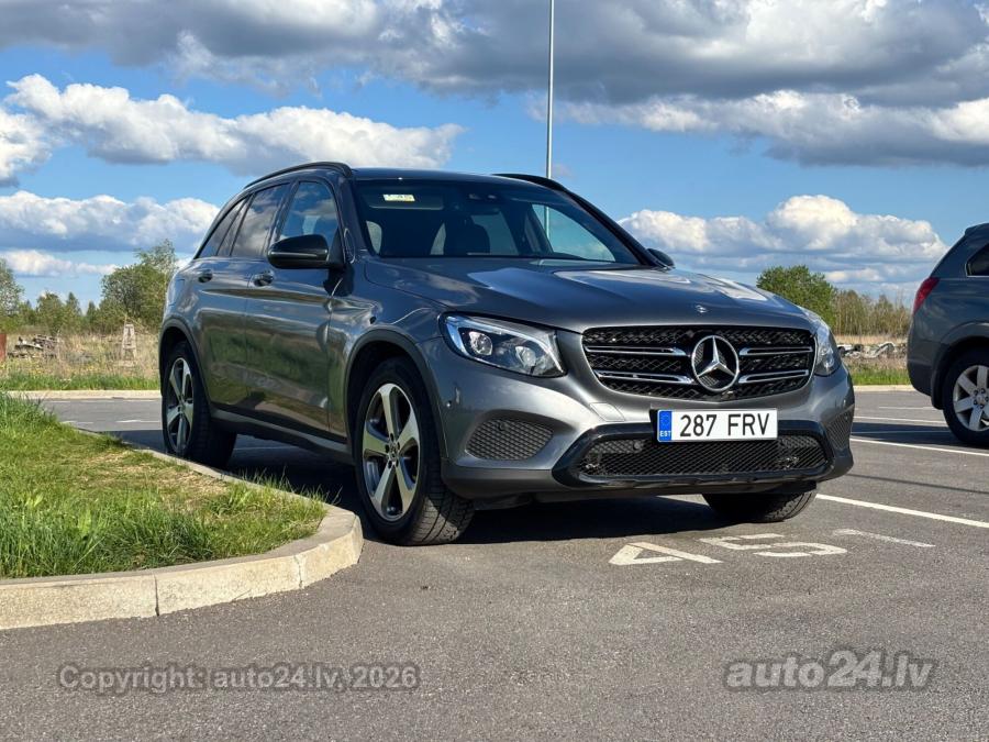 Mercedes-Benz GLC-Class 2016 Tallina, ar dzinēja tilpumu 2.10 L un nobraukumu 200 tūkst. km par 23000 €, foto 7 vietnē AUTOMOTO.COM.LV