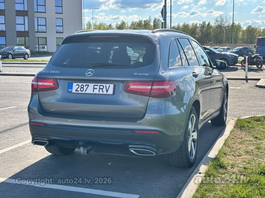 Mercedes-Benz GLC-Class 2016 Tallina, ar dzinēja tilpumu 2.10 L un nobraukumu 200 tūkst. km par 23000 €, foto 9 vietnē AUTOMOTO.COM.LV