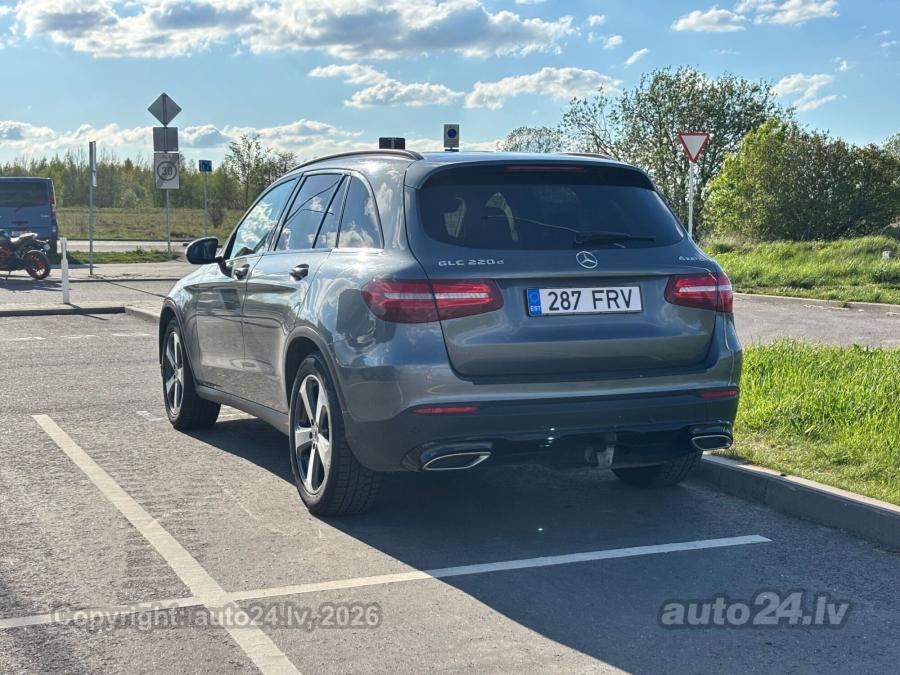 Mercedes-Benz GLC-Class 2016 Tallina, ar dzinēja tilpumu 2.10 L un nobraukumu 200 tūkst. km par 23000 €, foto 11 vietnē AUTOMOTO.COM.LV